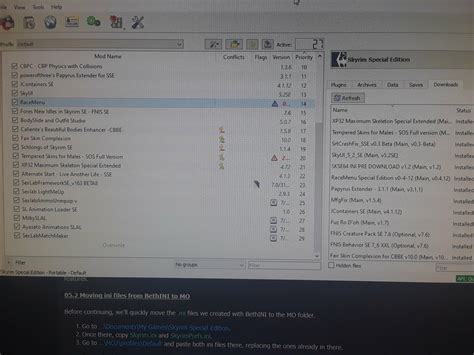 V1 4 3 Mod Organizer 2 And Other Tools From Zero To Hey Sexlab Is Working Page 10