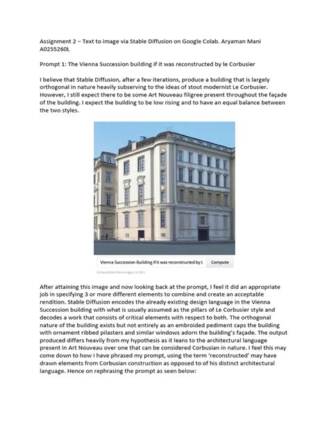 Assignment 2 Pdf Ornament Art Architectural Design