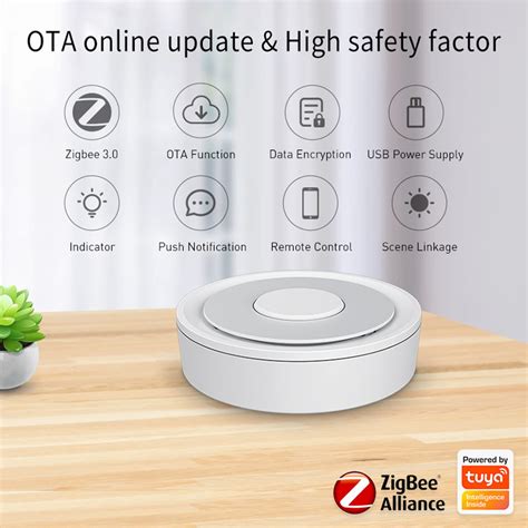 HomeKit ZigBee Hub Gateway Smart Home Devices