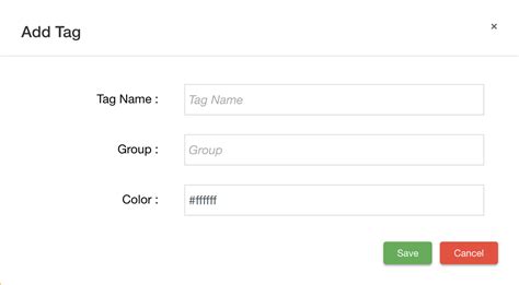 How To Create A Tag