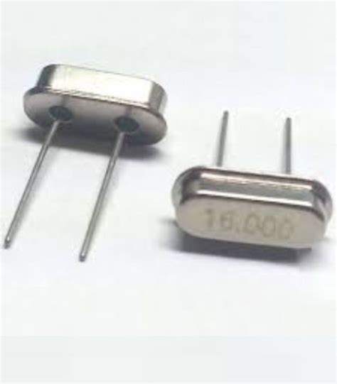 5pcs 16mhz Crystal Oscillator Resonator Arduino Atmega Daraz Pk