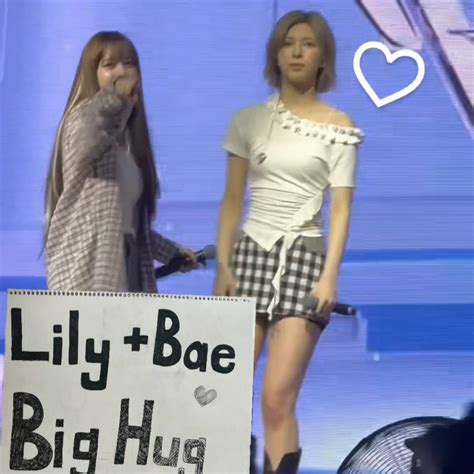 Nmixx Lily Bae Un Fuerte Abrazo Facebook