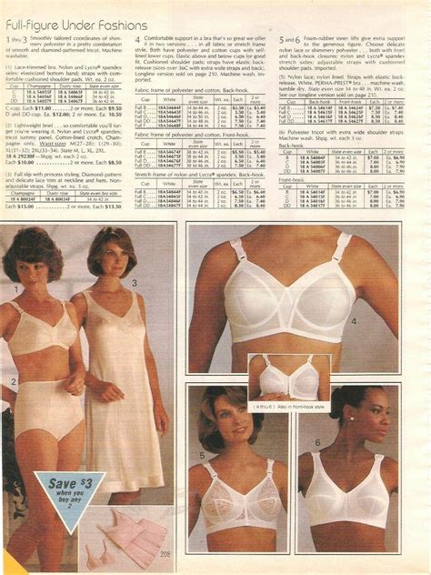 Lot Of 80s Vintage Slips Bras Panties Pages Ads Clippings 3828990392