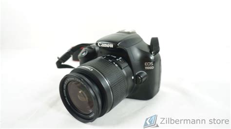 Canon EOS 1100D Digitalkamera gebraucht kaufen | azilb.de