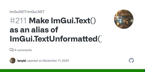 make imgui text as an alias of imgui textunformatted · issue 211