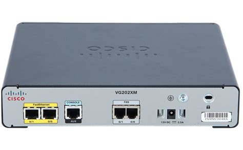 Buy Cisco Vg202xm Management Port 100mb Lan Fast Ethernet Desktop Analog Voice Gateway Online