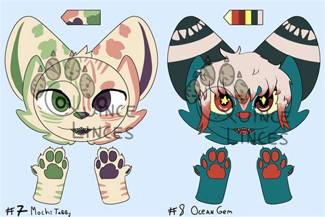 Furry Adopt Oc Kemono Style Paws And Head Etsy