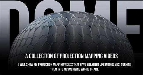 Colection Of Domes Mapping Behance