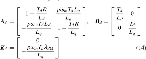 table iii from a novel multiobjective finite control set model