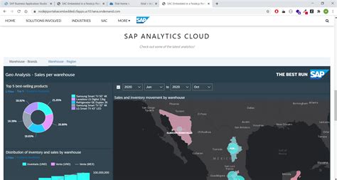 embed a sap analytics cloud story in a node js web sap community