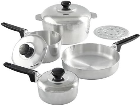 Mcware 8 Pc Cookware Set Cajun Classic South Louisiana Cookware Home And Kitchen