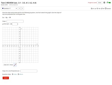Solved Give The Slope And Y Intercept For The Following Chegg Com