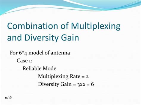 Mimo Communication System Pptx