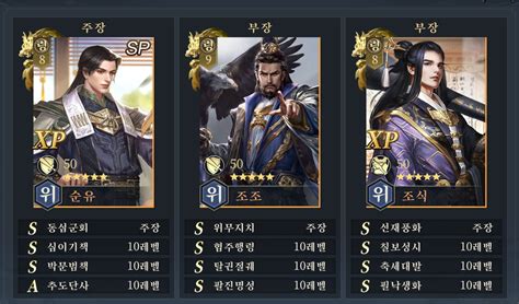 상성 조합 억제 지력 감소 3궁병 조합편 상성 조합 억제 지력 감소 3궁병 조합편