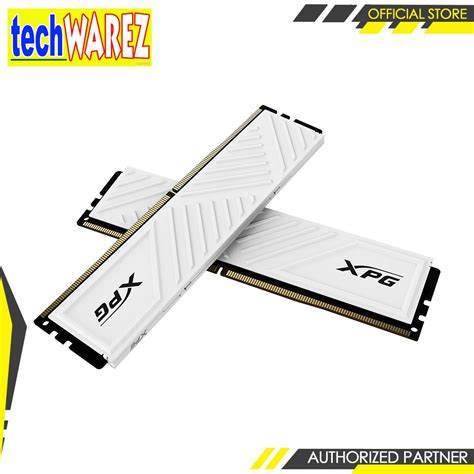 XPG Gammix D35 DDR4 3200Mhz MEMORY Module RAM Kit Shopee Philippines