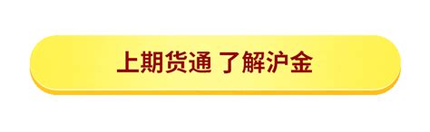 沪金震撼来袭！