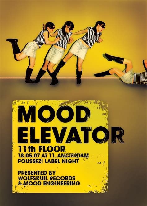 Mood Elevator Artwork On Behance