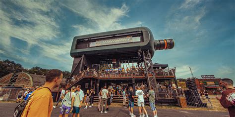 Jägermeister Gigant Programm Jägermeister Feiert Fans Beim