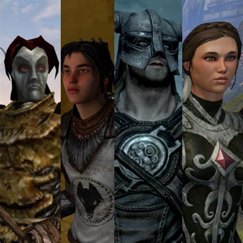 Elder Scrolls V Skyrim Characters New Skyrim Mod Adds Classic Fallout