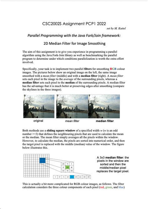Solved Csc2002s Assignment Pcp1 2022 Set By M Kuttel
