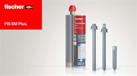 Epoxy Mortar Fis Em Plus