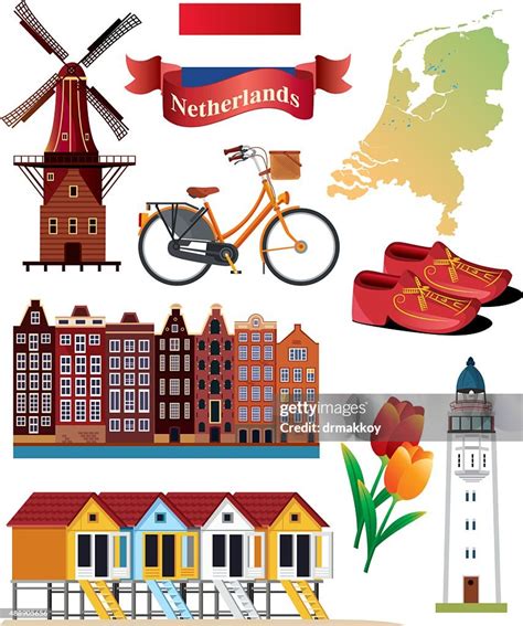 Netherlands Symbols High Res Vector Graphic Getty Images
