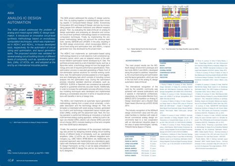 pdf analog ic design automation it website projects · analog