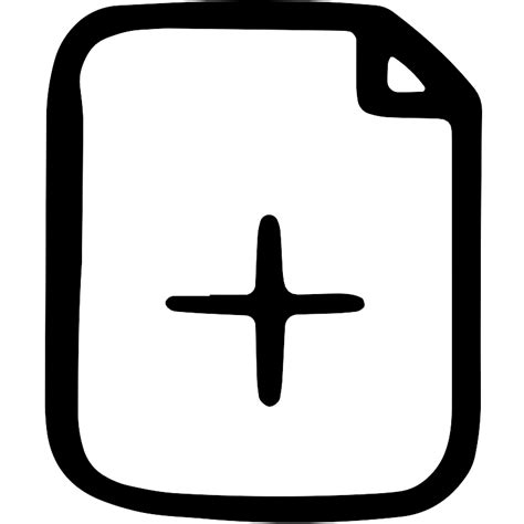 Doc Add Vector SVG Icon SVG Repo