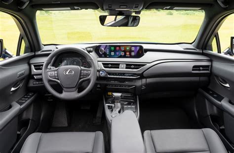 2025 Lexus Ux Hybrid 143 Interior Photos Us News