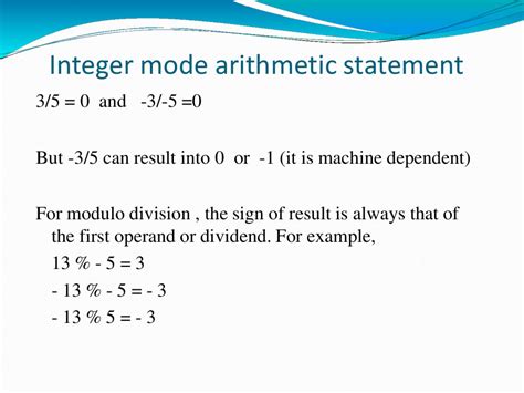 operators and its types powerpoint slides learnpick india
