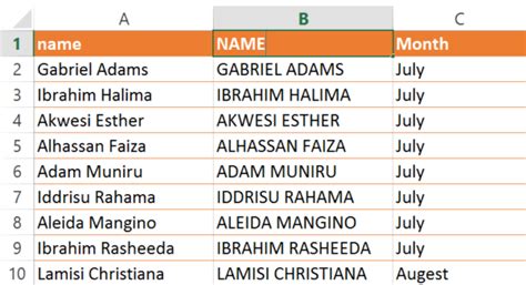how to capitalize all letters in excel with functions or vba software
