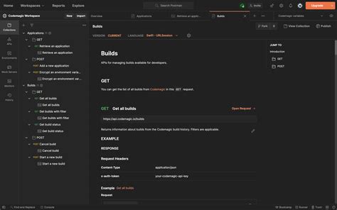 Codemagic Build Manager Devpost