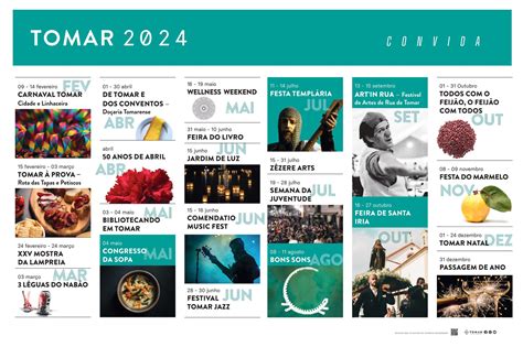 Principais Eventos De 2024 Em Tomar Tomar Na Rede