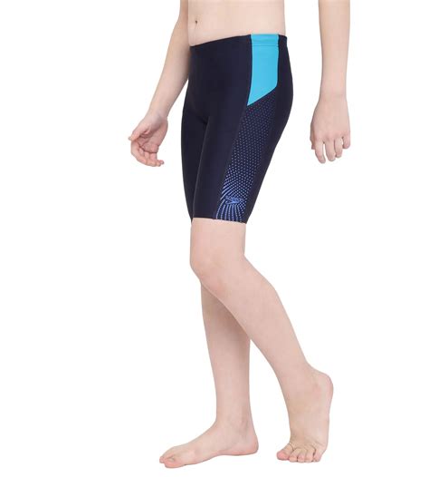 buy speedo dive jammer true navy aquarium bondi blue swimwear online