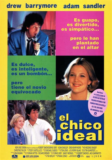 Cartel De La Película El Cantante De Bodas