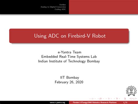 SOLUTION Adc Embedded System Studypool