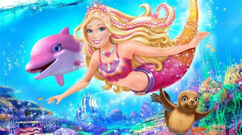 Раскраски Барби Русалка | Стиль | WB Guru