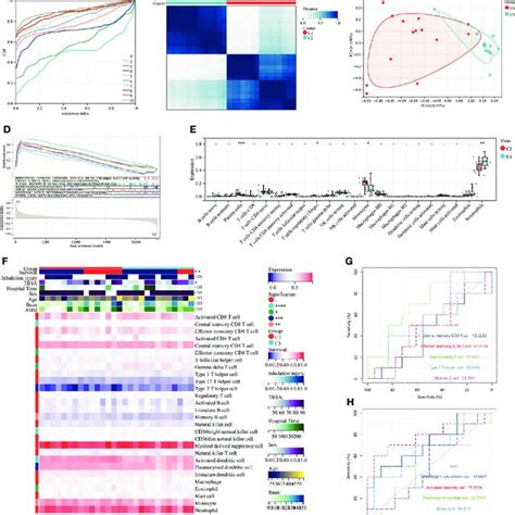 Consensus Clustering And Its Grouping For Clinical Properties And