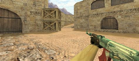 Модель оружия Ak 47 — «rise Скачать для Cs 1 6