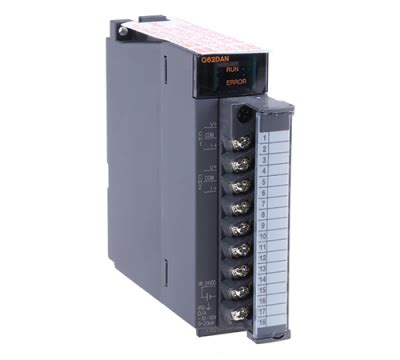 Mitsubishi Q Series Analog Modules Q DAN Q AD D
