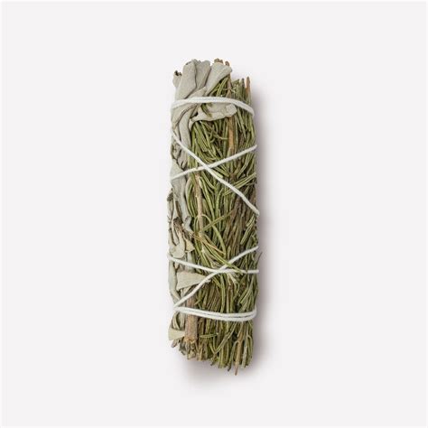 WHITE SAGE & ROSEMARY MINI Сухой шалфей и розмарин для окуривания ...