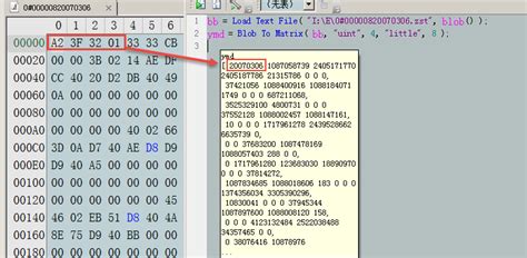 How Do Extract Parts Of A Binary File And Evaluate Them Separately