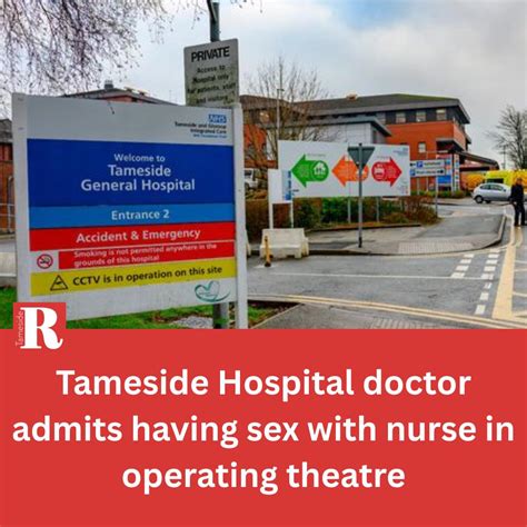 Tameside A Consultant Anaesthetist Who Left A Patient Mid Surgery To