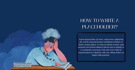 How To Write A Placeholder Lipsum Hub