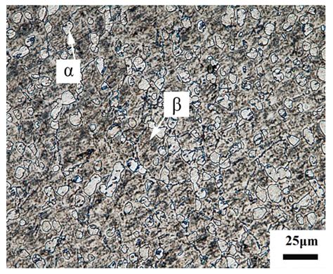 nanoindentation and microstructure in the shear band in a near beta
