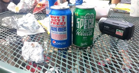 Soda Can Collection A Birthday And A Mall