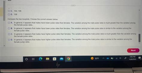 Solved Use The Same Scales To Construct Modified Boxplots