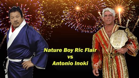 Ufw Ric Flair Vs Antonio Inoki World Championship Match Wwe2k24
