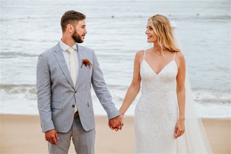 Destination Wedding Pé Na Areia Marie Luise Leonardo