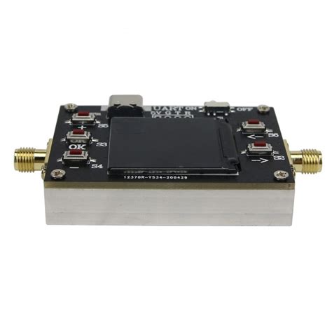 M GHz RF Power Amplifier Module DB Large Dynamic Range CNC Gain Amplifier DB Stepping